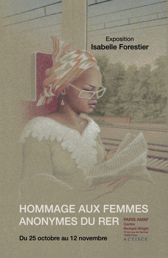 Exposition à Paris Anim’ centre Richard Wright du 25 octobre au 12 ...